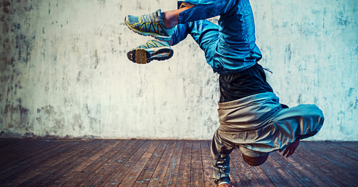 Redo inspireert leerlingen Auris Professor van Gilseschool met breakdance